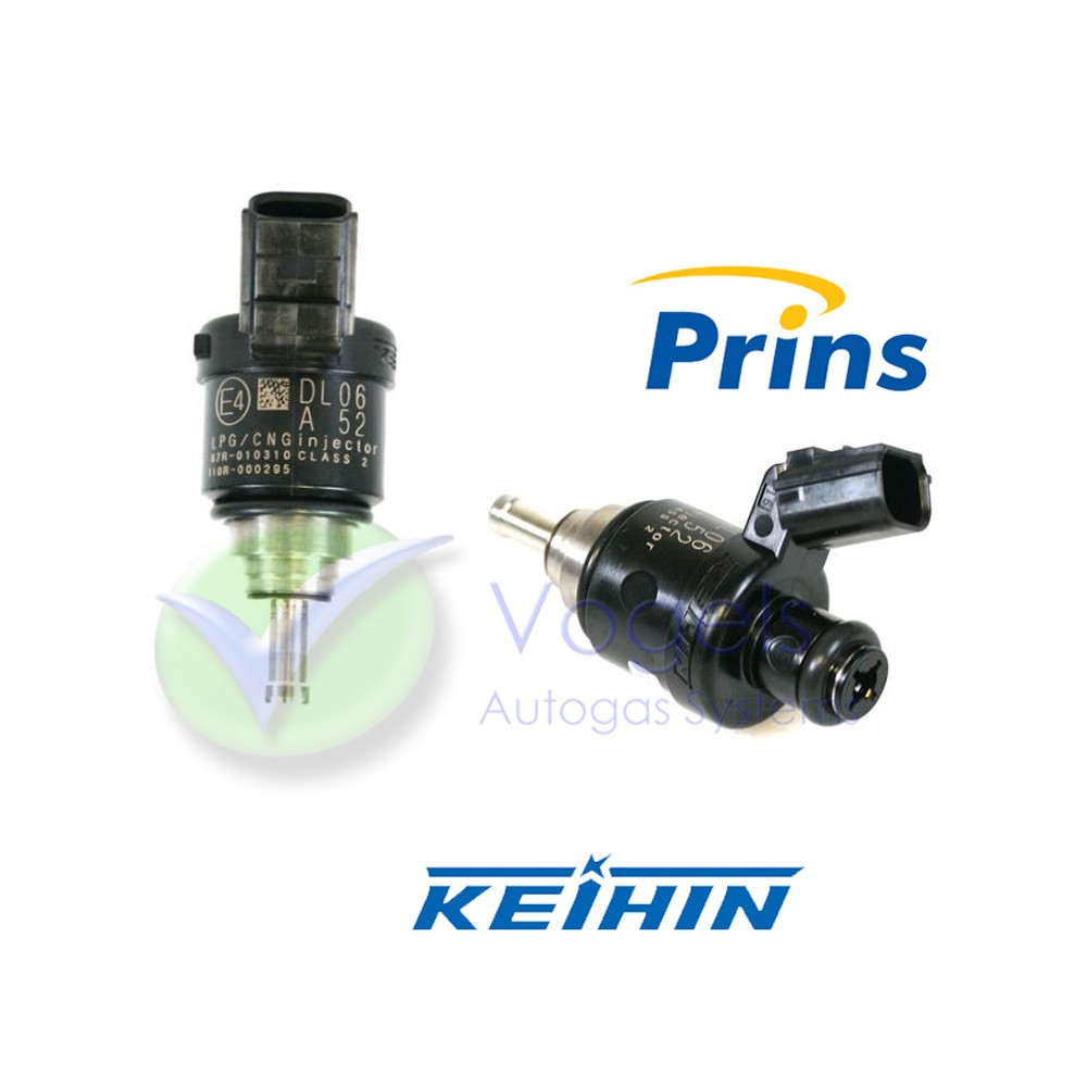 Keihin KN9 LPG/CNG-Injektor Weiß (43 cc) für Prins VSI System